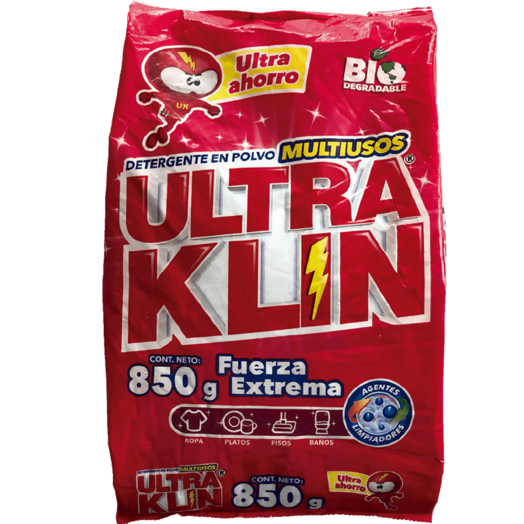 Detergente ultra klin 850grms – Tienda Virtual Agape