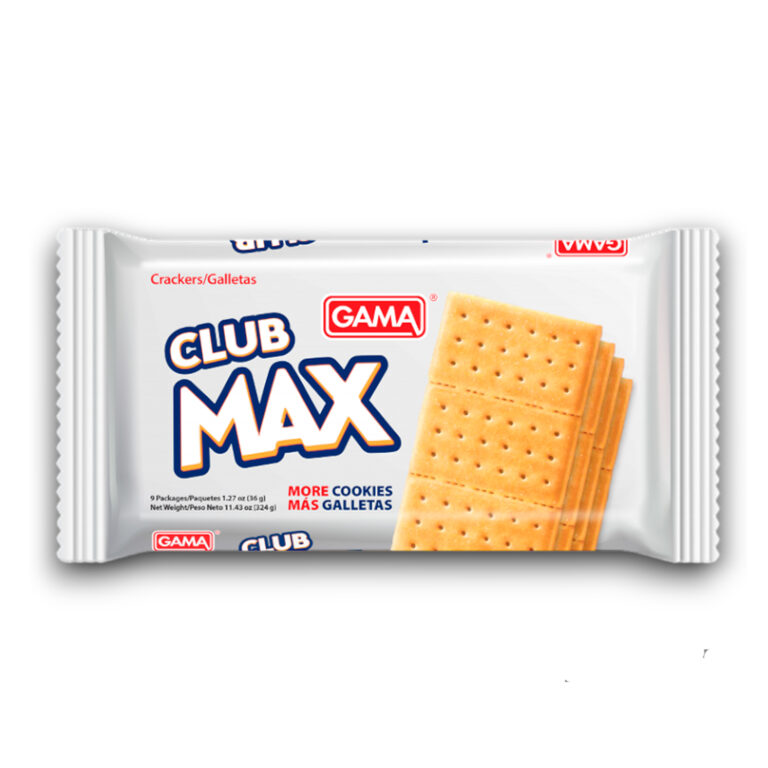 GALLETA CLUB MAX – Tienda Virtual Agape